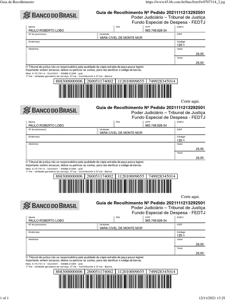 Guia Fedtj Paulo Lobo | PDF | Direito Público