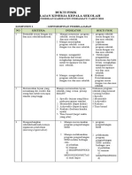 CONTOH PENGISIAN RENCANA AKSI EKINERJA 2025 | PDF