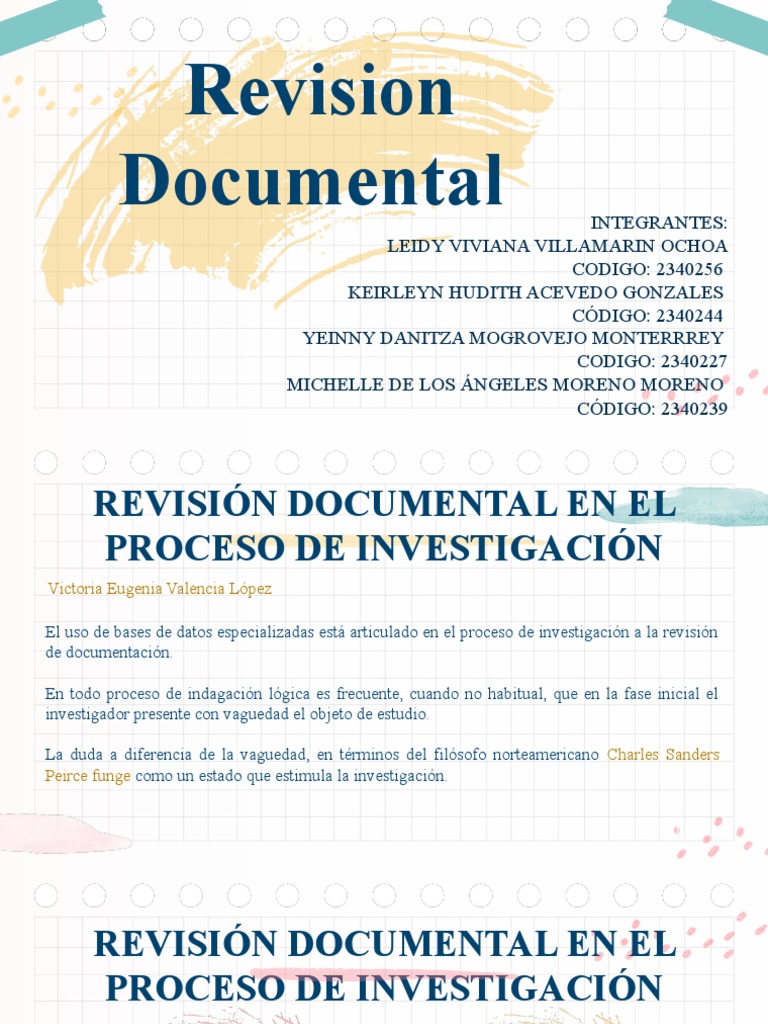 Revision Documental | PDF | Cognición