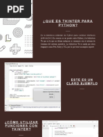 Manual Tkinter PDF | PDF | Python (lenguaje de programación) | Ventana ...