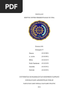 Munculya Pactum Unionis Dan Subjectionis Dalam Terbentuknya NKRI | PDF