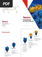 Smith PDC Drill Bit Specifications | PDF | Technology & Engineering