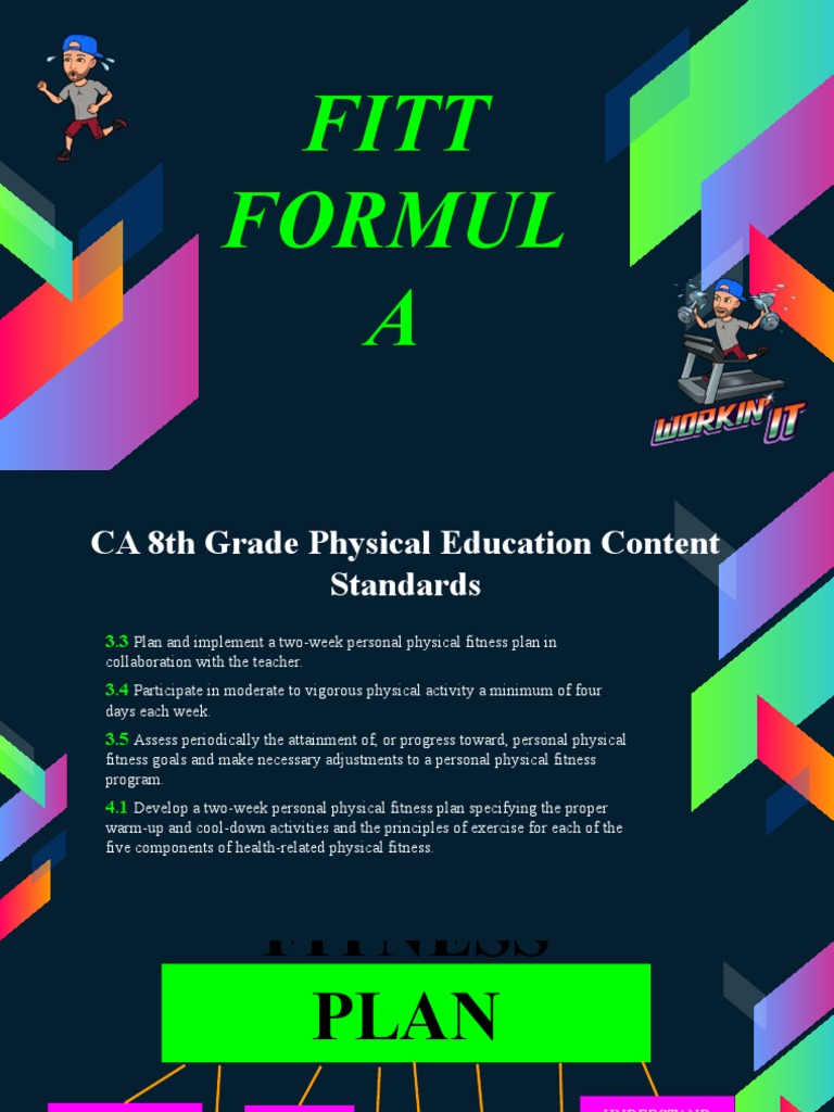 FITT & Training Principles | PDF | Physical Fitness | Determinants Of ...