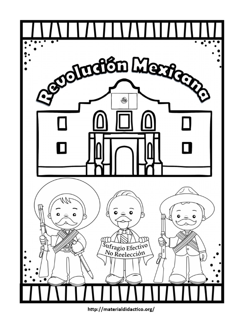 Lapbook Revolucion Mex MEEP22 B | PDF | revolución mejicana | México