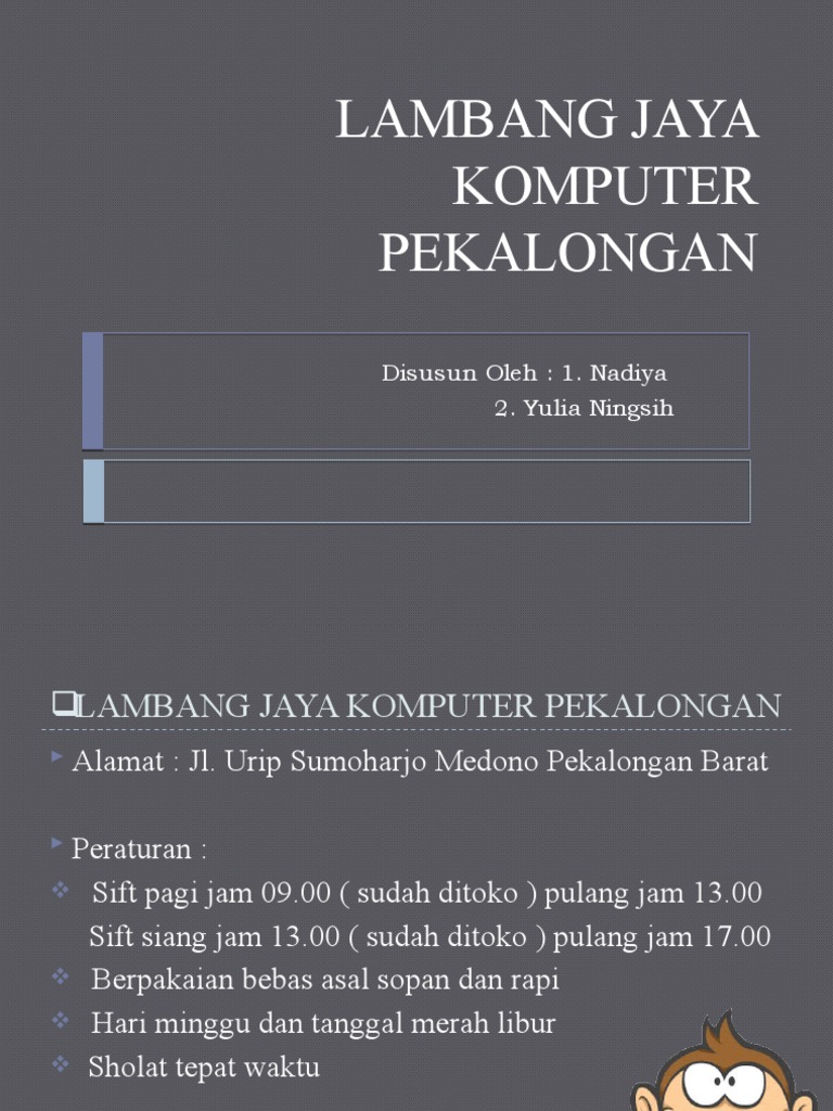 Lambang Jaya Komputer Pekalongan | PDF