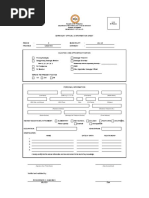 Bois Form Revised 2020 | PDF | Privacy | Government And Personhood