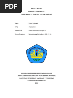 Pengertian Overlay Dalam Sistem Informasi Geografi | PDF