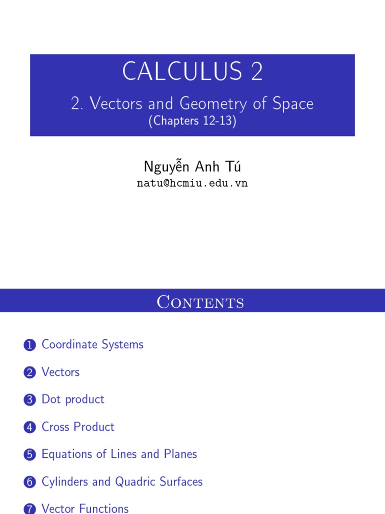 2 - Analytic Geometry | PDF | Cartesian Coordinate System | Euclidean ...