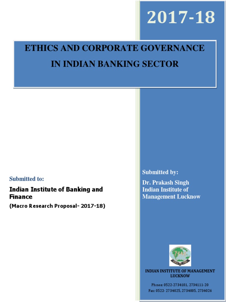 IIBF Macro Resarch Project Report Revised 23.12.19 | PDF | Financial ...