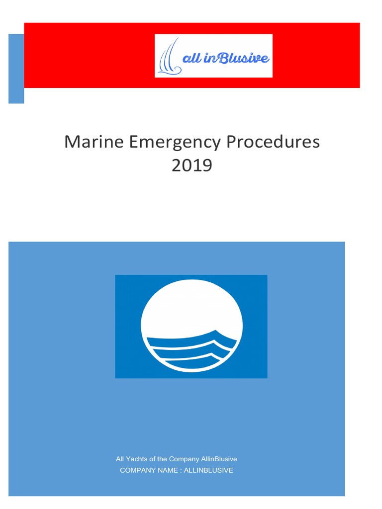 Marine Emergency Procedures 2019 | PDF | Plastic | Ships