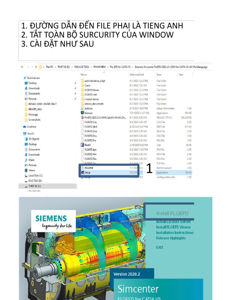 Flow Efd Install | PDF | Computers