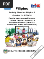 Grade 2 Filipino Module 1 Final | PDF