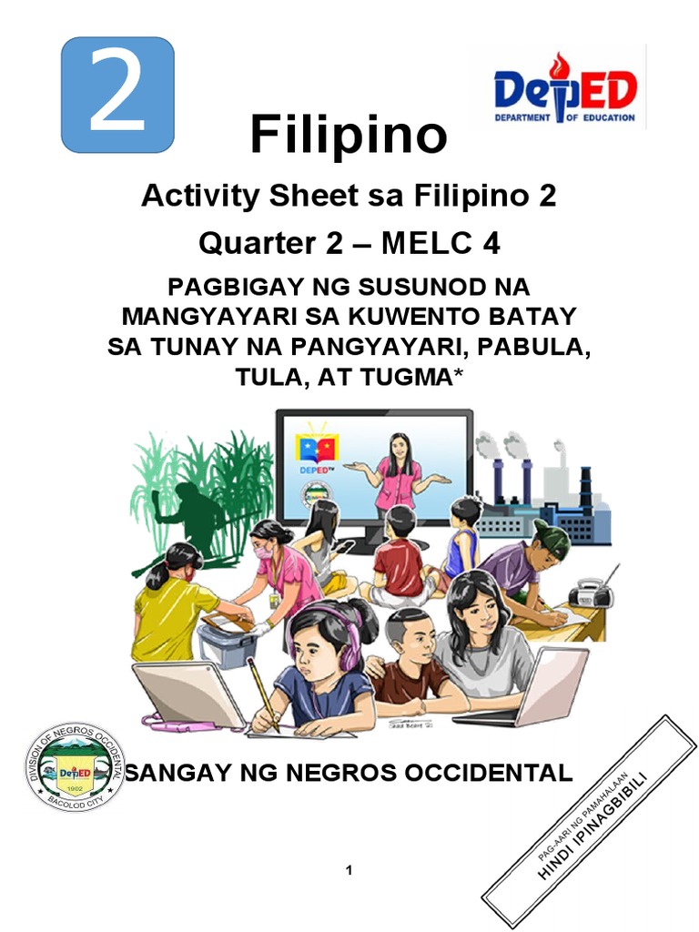 Filipino 2 Q2 Melc 4 | PDF