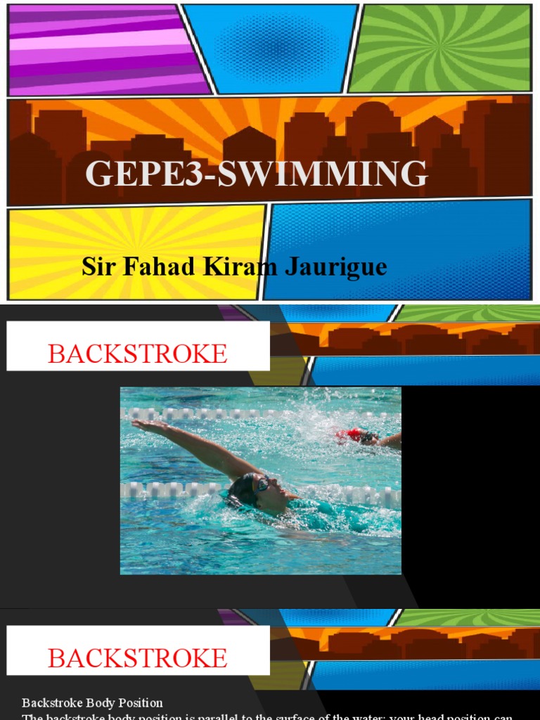 Backstroke | PDF
