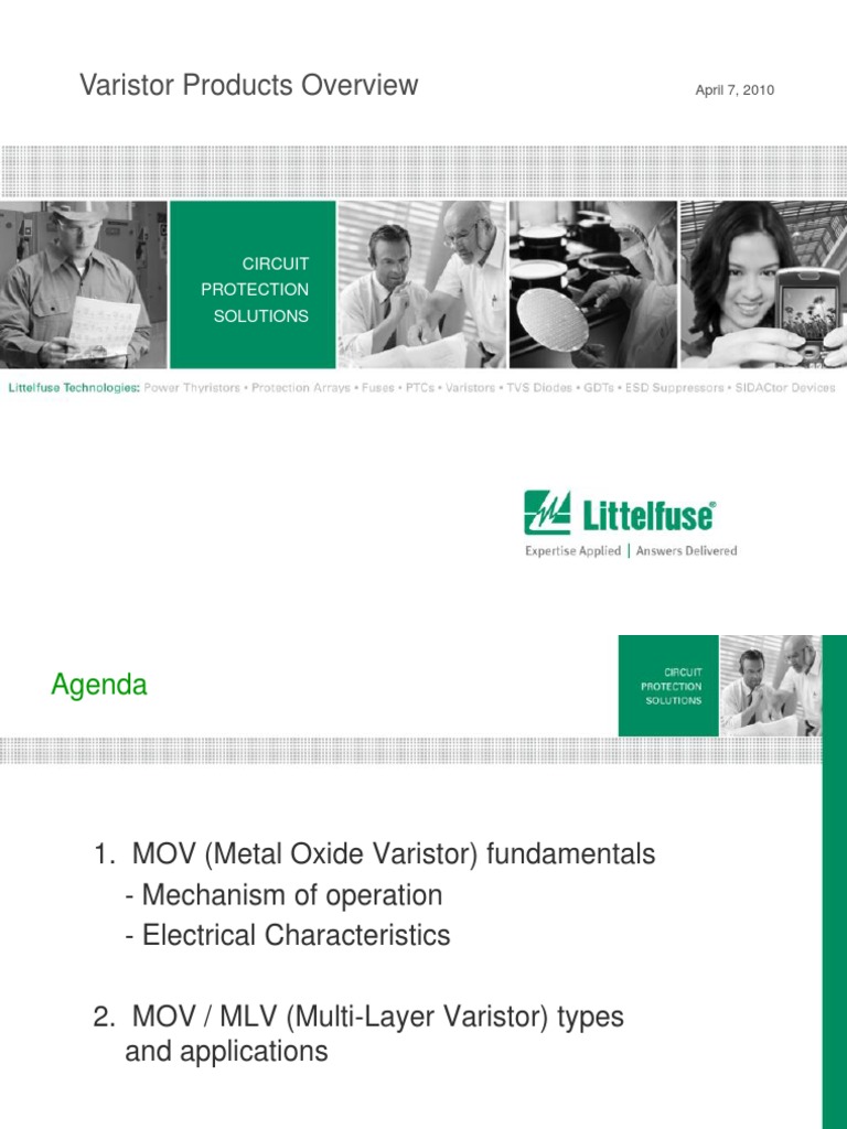 MOV Varistor Products Guide | PDF | Force | Components