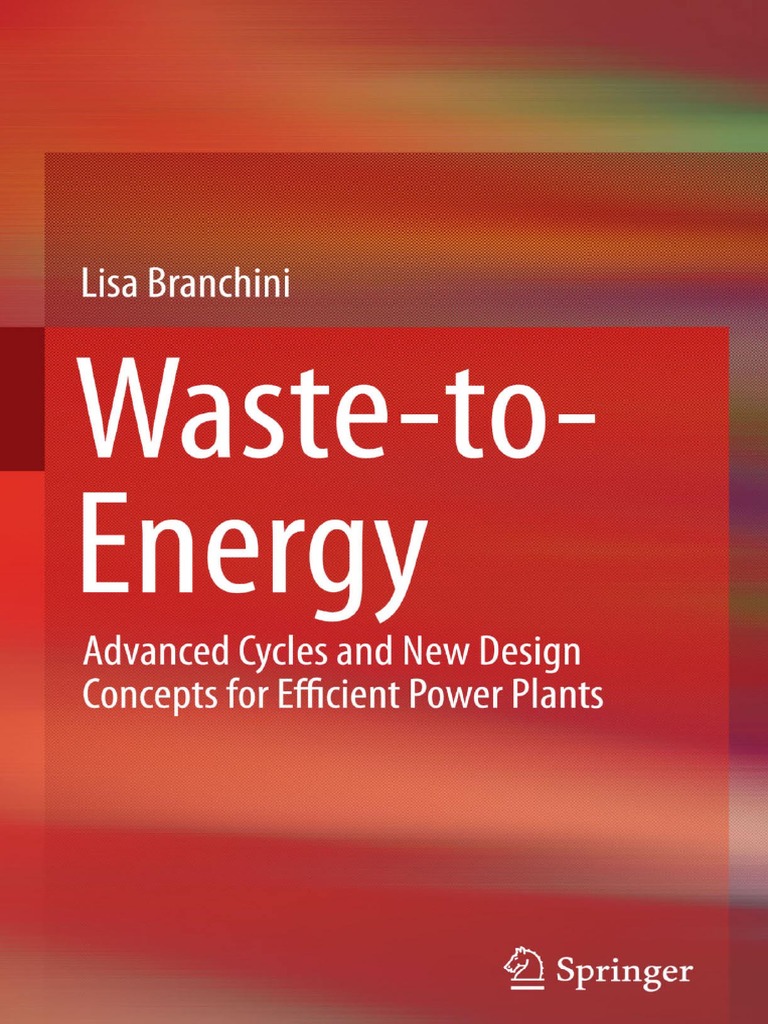 Waste - To - Energy - Concepts For Efficient Power Plants | PDF | Waste ...