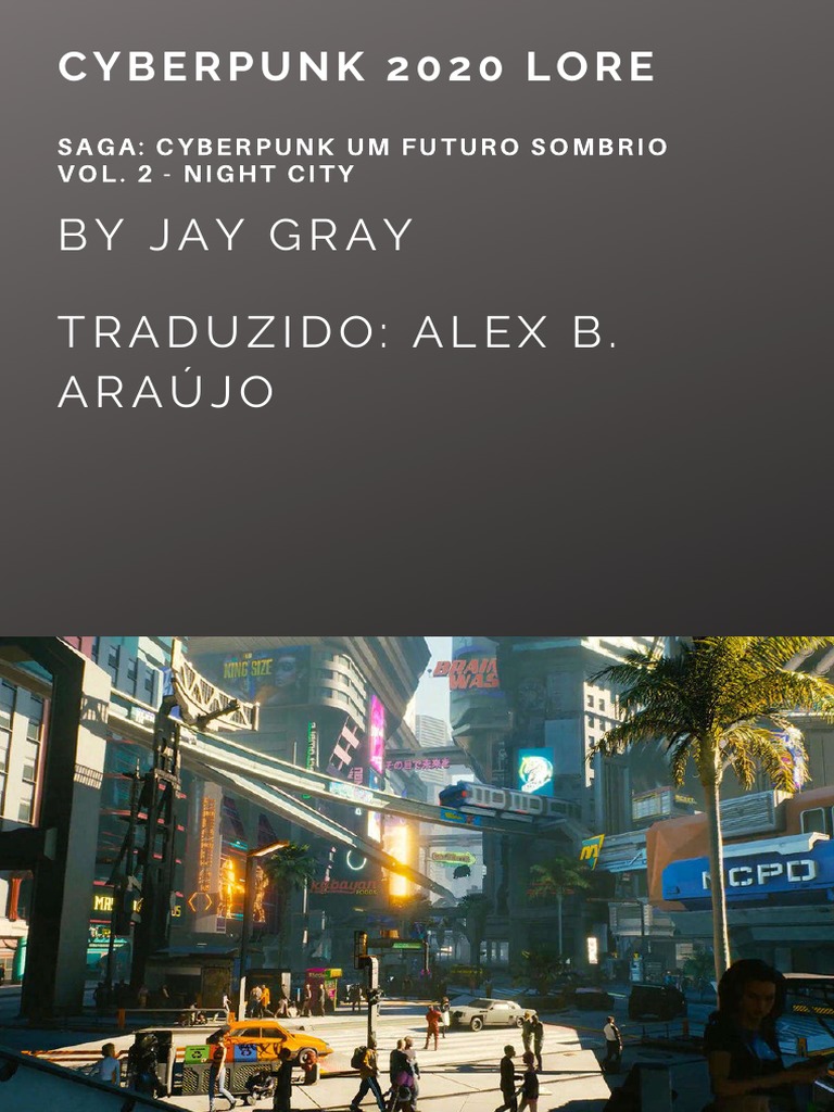 Cyberpunk 2020 Lore Vol.2 - Night City | PDF | Metropolitano | Avião