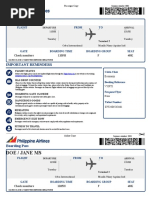 These Are The PA Announcement or | PDF | Airliner | Flight Attendant