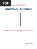 Mengenal Istilah-Istilah Dalam Dunia Perhotelan | PDF