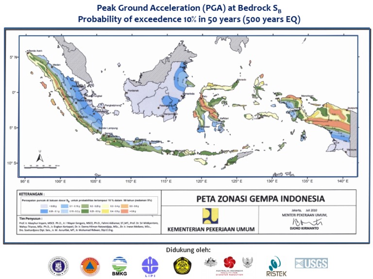 Peta Gempa 2017 | PDF