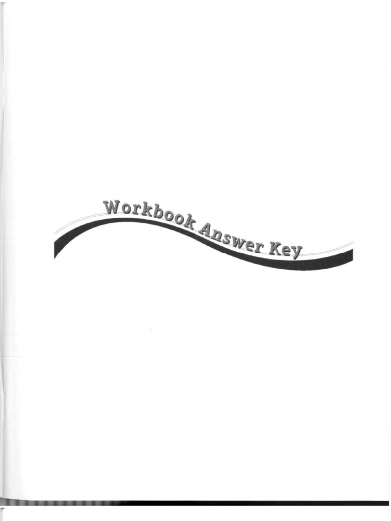 Spanish Answer Key | PDF