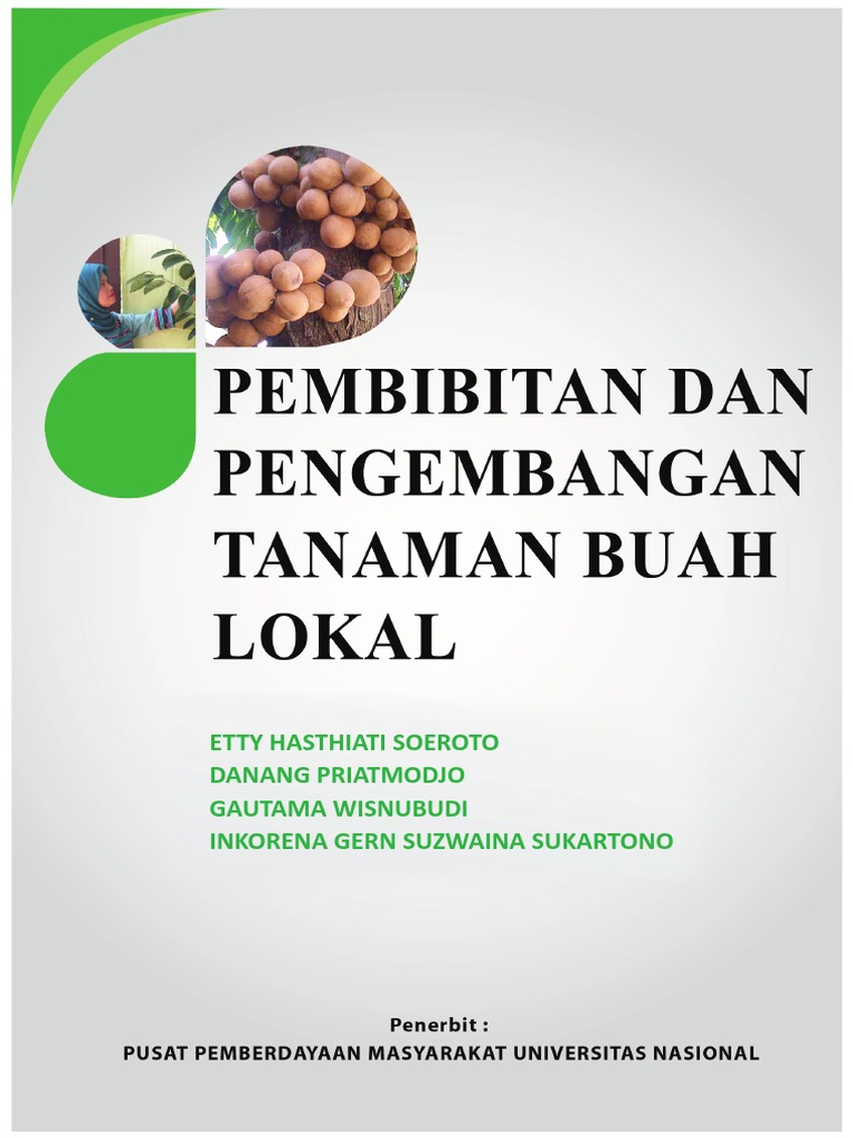 Buku Pembibitan | PDF