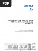 Incoming Material Procedure | PDF | Verification And Validation ...