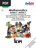 MATH Grade 4 Quarter 1 Module 1 FINAL | PDF | Learning | Numbers