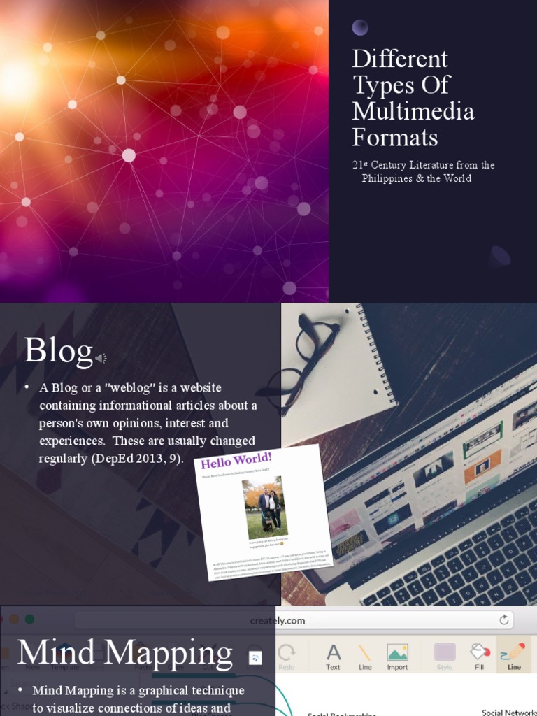 Different Types of Multimedia Formats | PDF