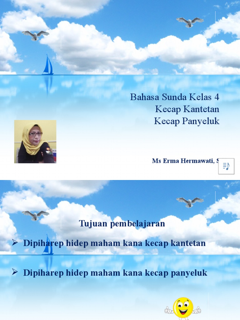 Contoh Kecap Kantetan dan Panyeluk | PDF