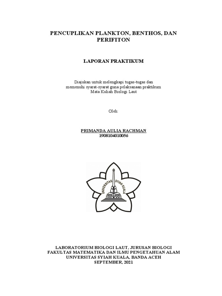 Laporan 2 - Primanda Aulia Rachman - 1908104010056 - Kelompok 1 | PDF