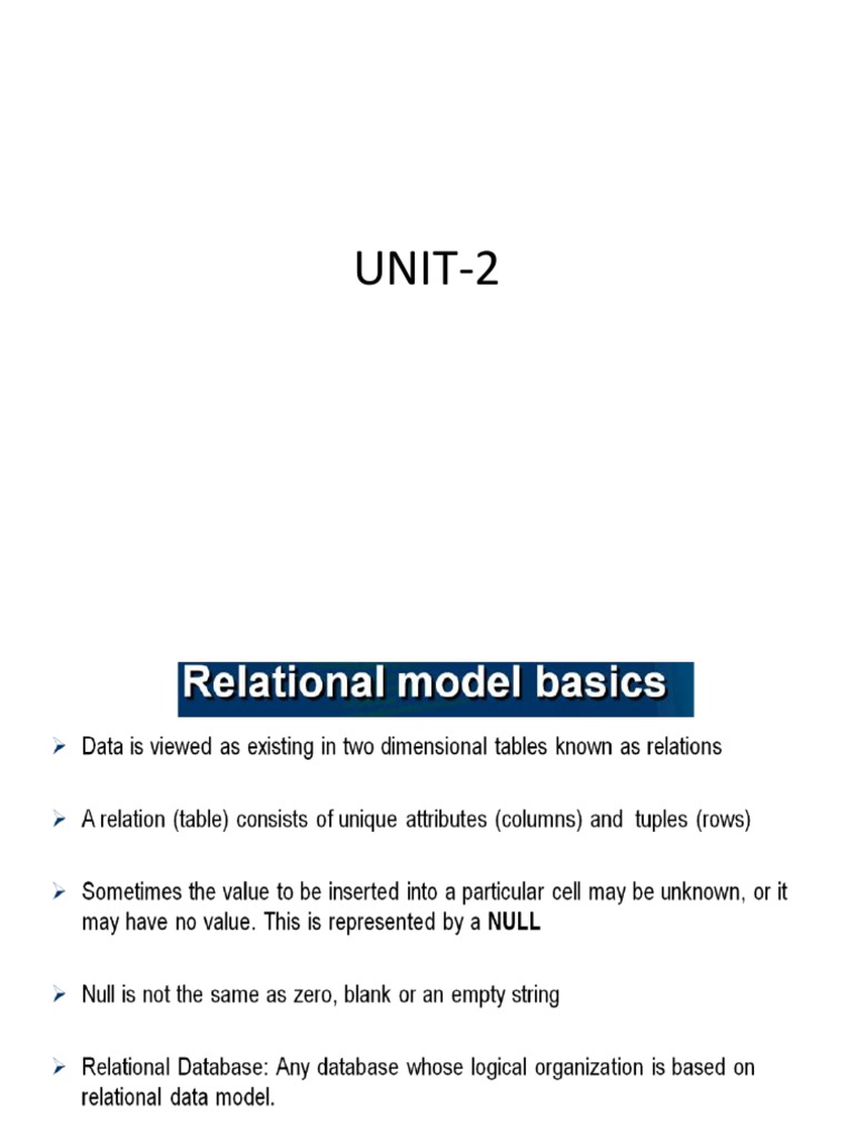 DBMS ER Model | PDF | Relational Model | Relational Database