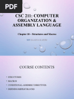 Two Pass Macroprocessor | PDF | Macro (Computer Science) | Algorithms