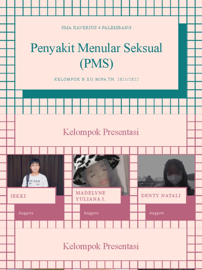 Presentasi Penyakit Menular Seksual (PMS) PJOK | PDF