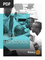 Script For A Rotary Club Induction | PDF | Clubs And Societies