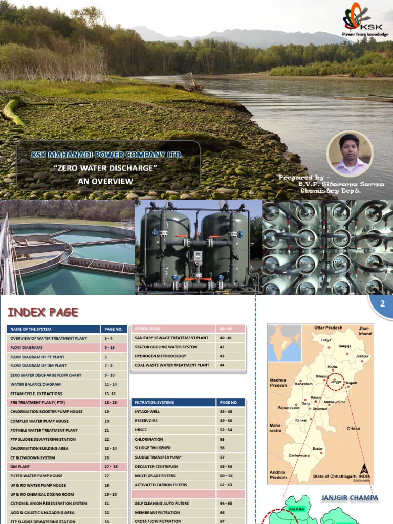 Presentation of WTP | PDF | Sewage Treatment | Filtration