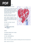 Cupid and Psyche Script | PDF | Cupid | Mythology