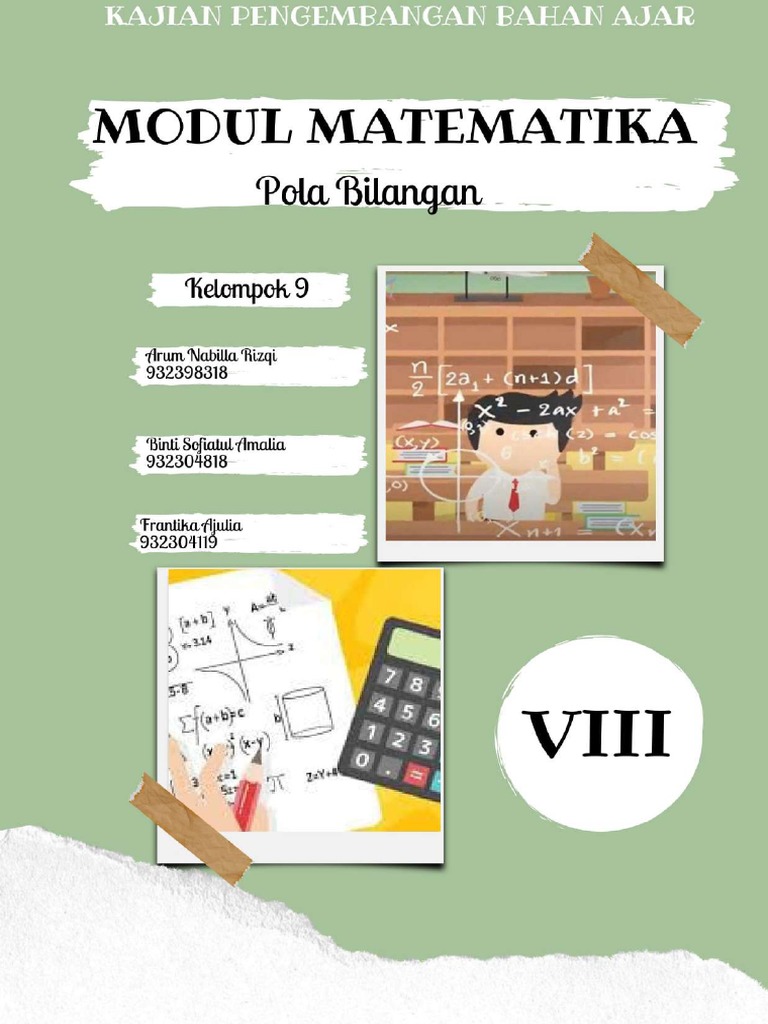 Modul Pola Bilangan | PDF