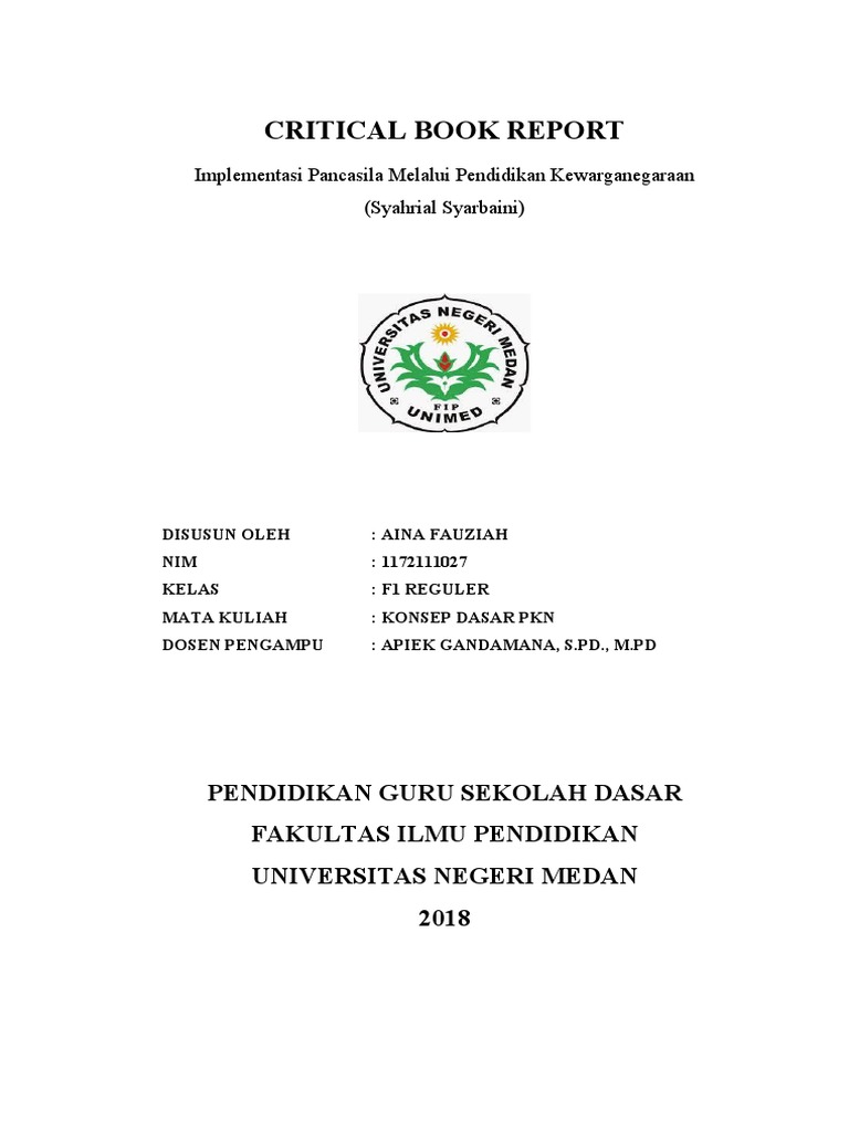 CBR Konsep Dasar PKN | PDF