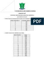 Score Conversion Tables 2018 ENGAA | PDF
