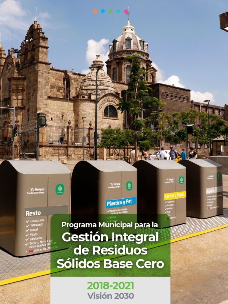 Programa Municipal para La Gestión Integral de Residuos Sólidos | PDF | Residuos | Gestión de ...