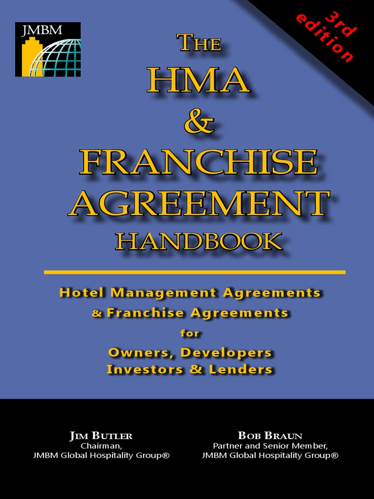 Hma Handbook 3rd Ed Final | PDF | Franchising | Brand