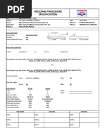 WPS Matrix | PDF | Pipe (Fluid Conveyance) | Welding