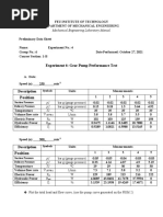 Pump Sizing Calculation PDF | PDF | Pump | Fluid Mechanics