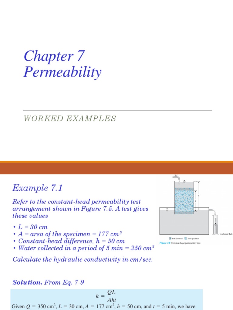 CHAPTER 7 - Worked Examples | PDF