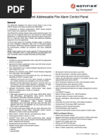 NOTIFIER INSPIRE N16e N16x Fire Alarm Control Panel Data Sheet | PDF ...