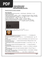 Grade 3 Paper 1 Social Science | PDF