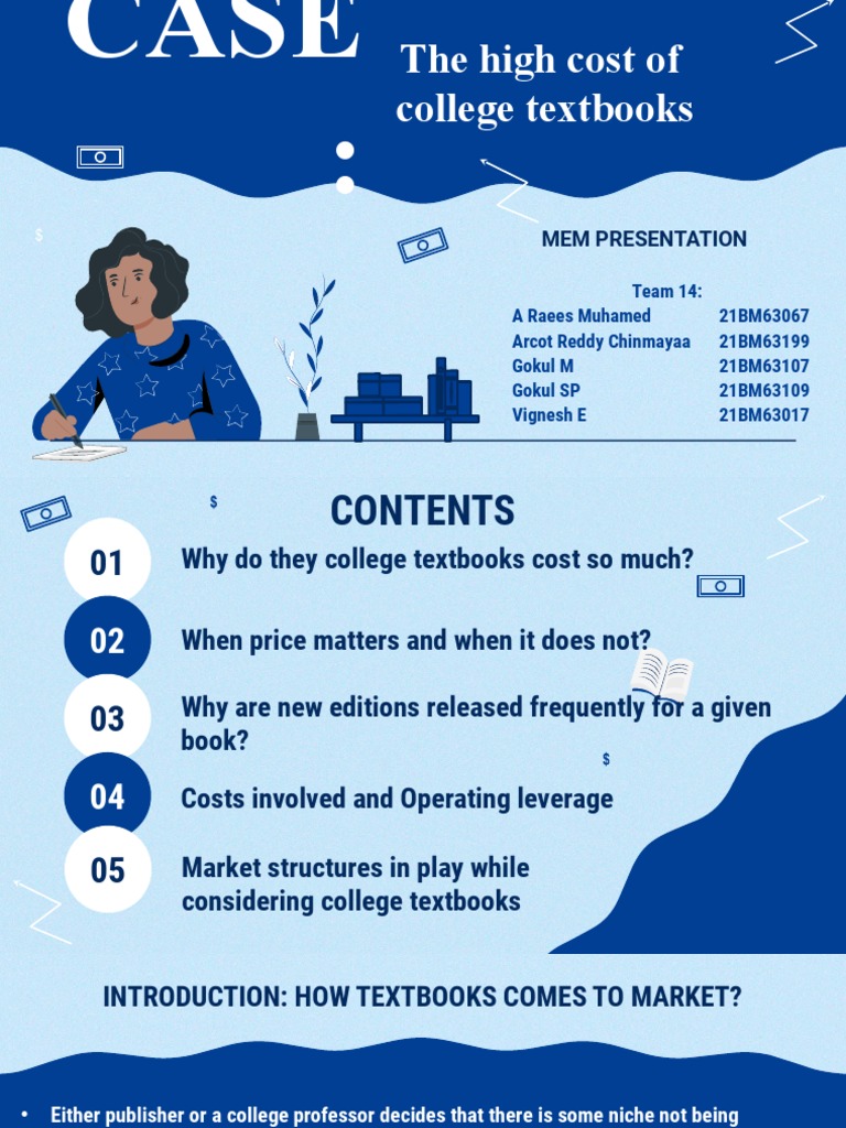 MEM Final Presentation | PDF | Textbook | Demand