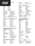 100 Nama Sayuran dalam Bahasa Inggris | PDF | Fruit | Shallot