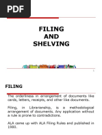 Filing Rules For Alphabetizing 2 | PDF | Linguistics | Language Mechanics